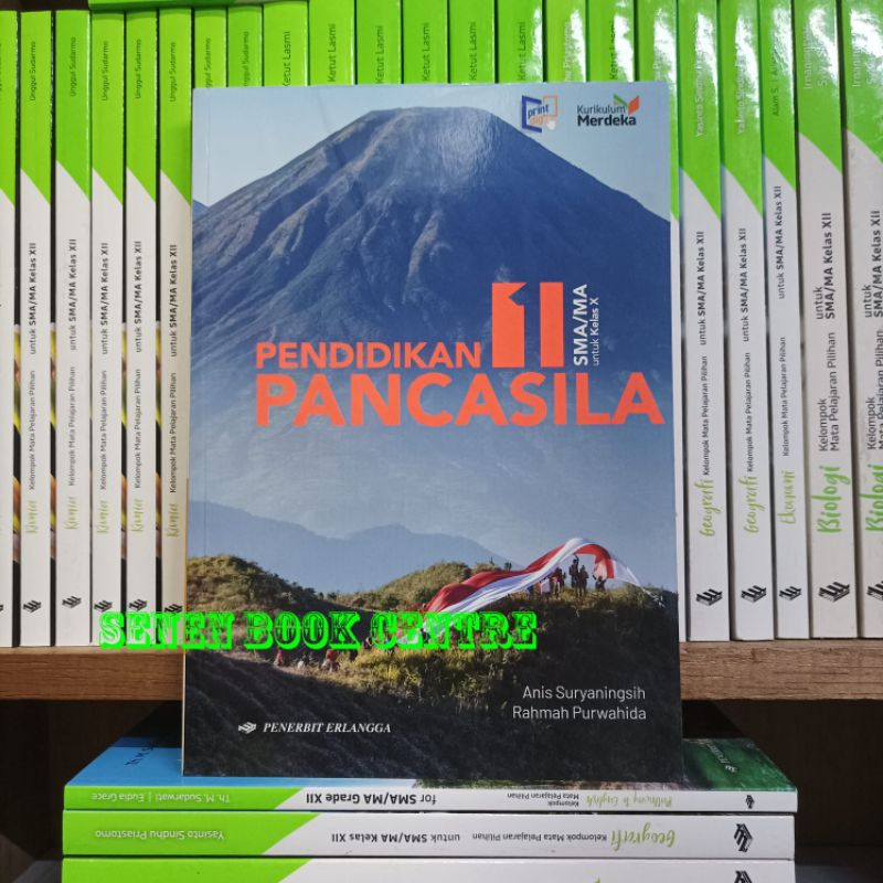 Jual Buku Pendidikan Pancasila Kelas 1/X/10 SMA Erlangga Kurikulum Merdeka | Shopee Indonesia