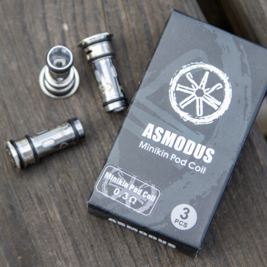 Jual COIL ASMODUS MINIKIN POD Harga per 1 PCS Authentic | Shopee Indonesia
