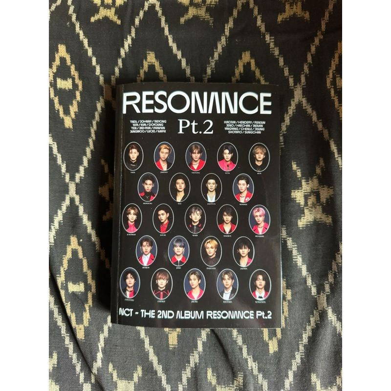 Jual PRELOVED NCT 2020 RESONANCE PART 2 (ALBUM + POSTER) | Shopee Indonesia