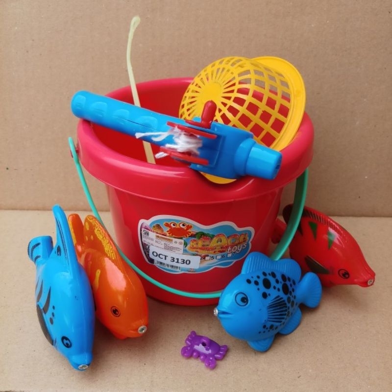 Jual Mainan Set Alat Pancing Edukasi - Pancingan Ikan Anak Laki ...
