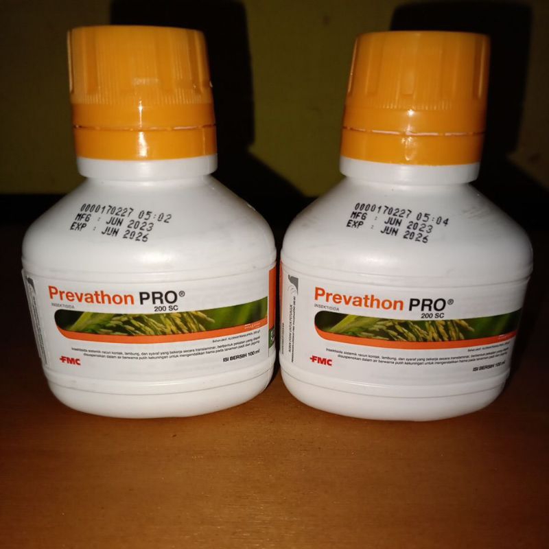 Jual Prevathon Pro 200SC 100 ml insektisida sistemik kandungan 4 kali ...