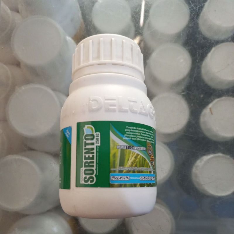 Jual Fungisida SORENTO 250EC - Pengendali penyakit Bercak daun, Busuk ... Jual Fungisida SORENTO 250EC - Pengendali penyakit Bercak daun, Busuk ...