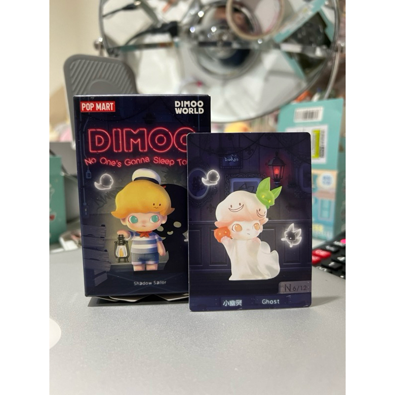 Jual dimoo no one’s gonna sleep tonight pop mart | Shopee Indonesia