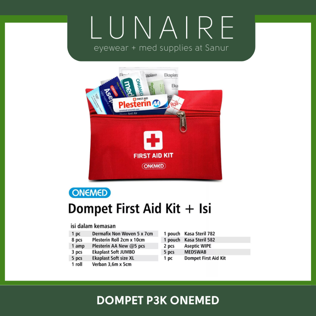 Jual P3K Kit Dompet First Aid + Isi | Shopee Indonesia