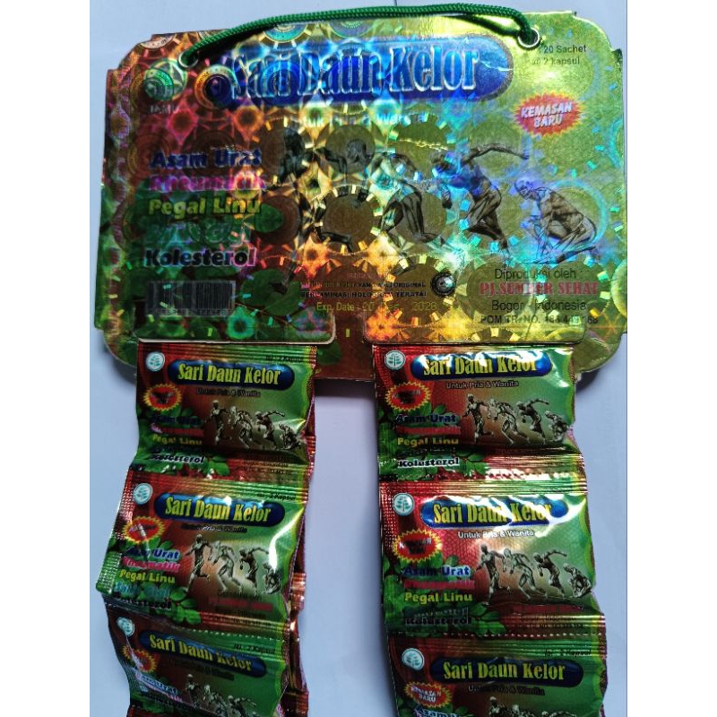 Jual KAPSUL SARI DAUN KELOR ORIGINAL | Shopee Indonesia