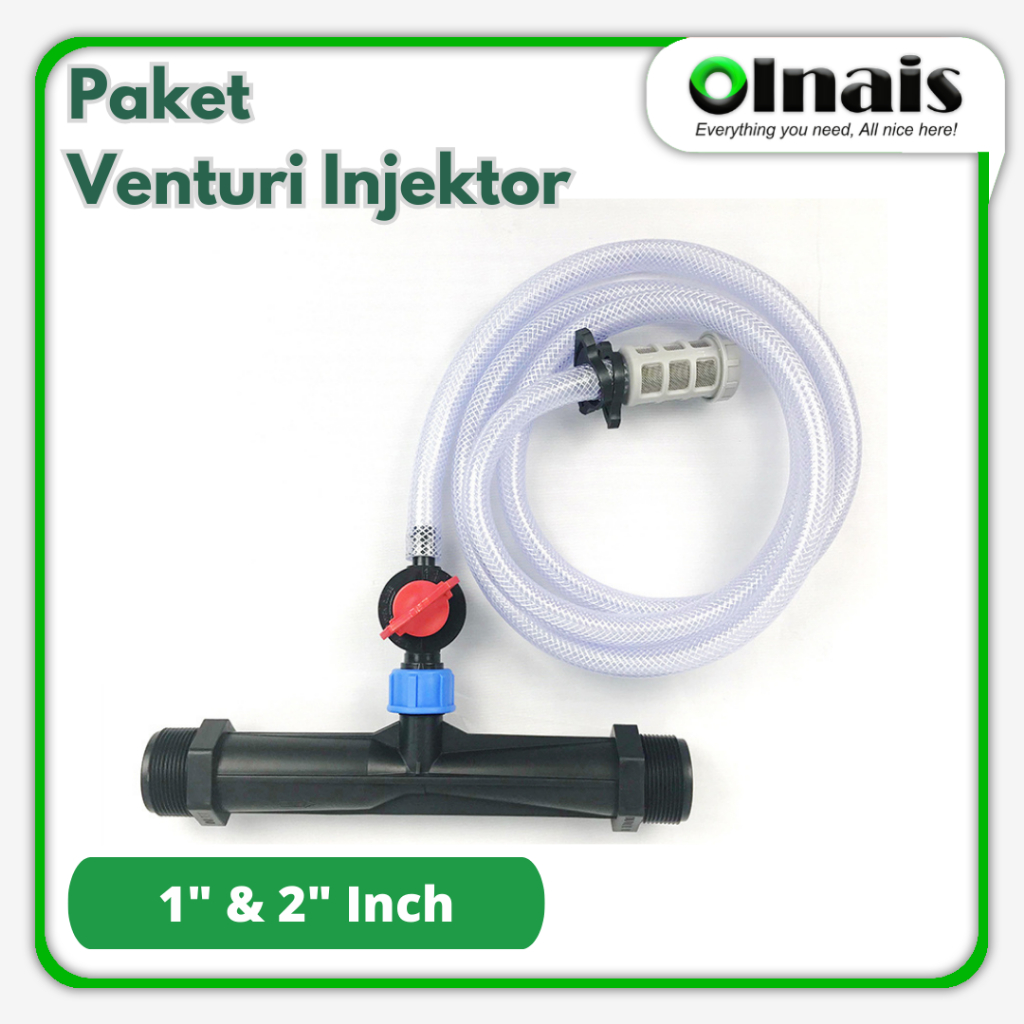 Jual Venturi injektor / Paket Venturi Injector / Venturi set ...