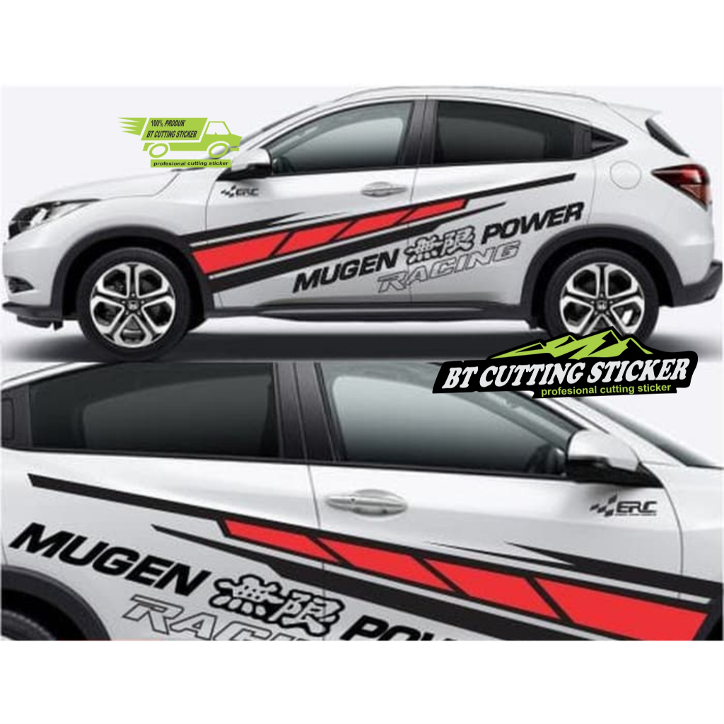 Jual stiker hr-v stiker mobil list mobil honda hrv | Shopee Indonesia