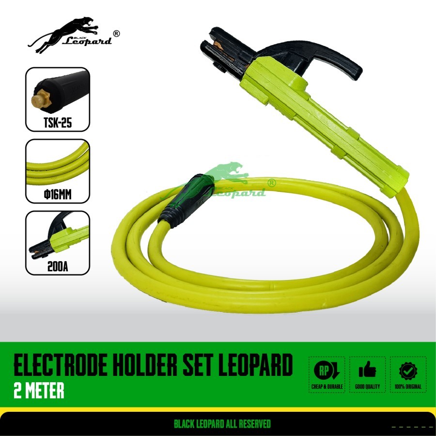 Jual Tang Las Set 200A / Stang Las Set / Electrode Holder 2M 2 Meter ...