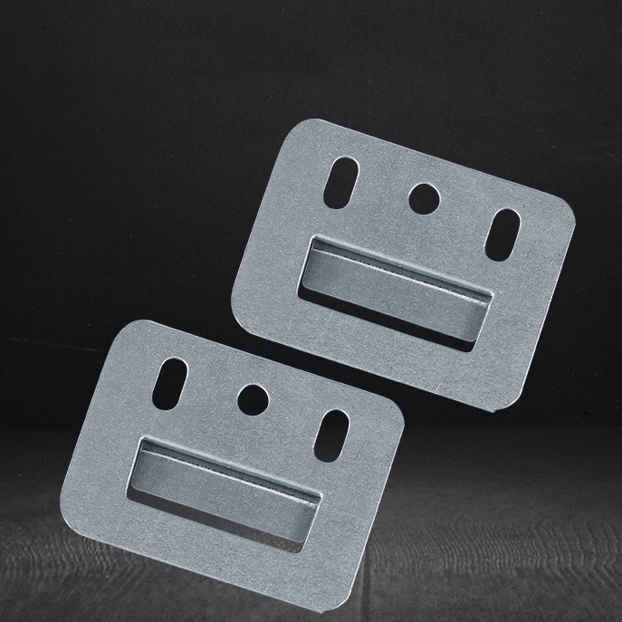 Jual Klip Besi Wallpanel / Bracket Clip Wood Panel WPC / Braket Wall ...