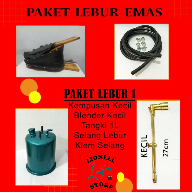 Jual PAKET LEBUR 1 (LENGKAP SELANG + KLEM) | Shopee Indonesia