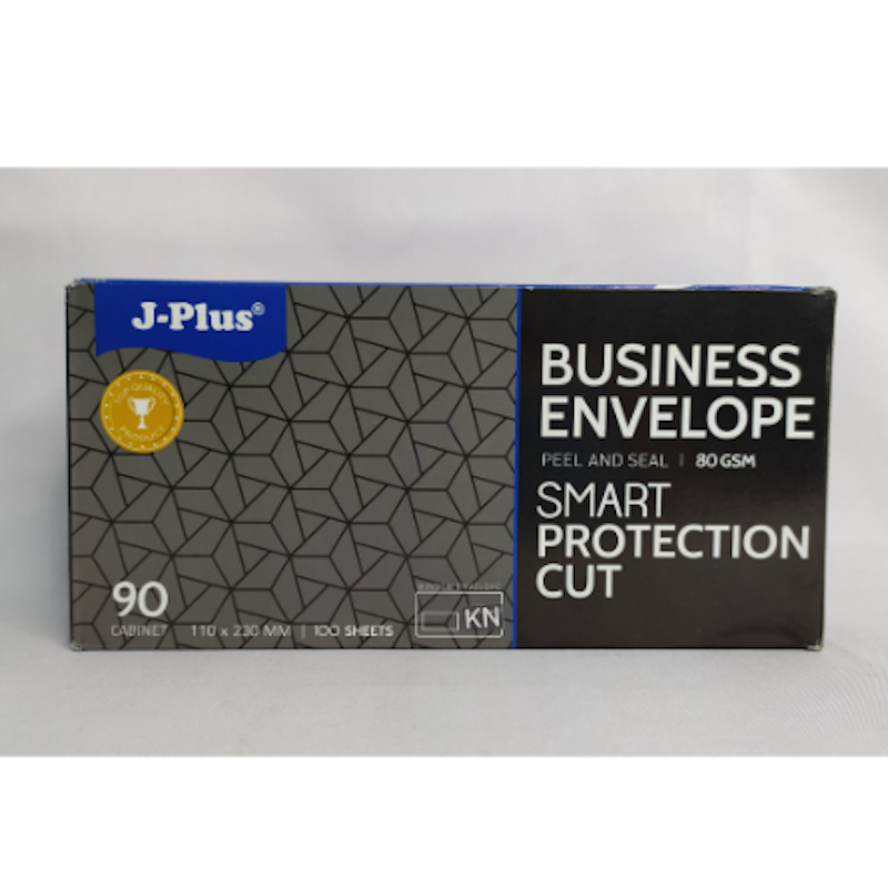 Jual J-Plus - Amplop Putih Jendela Kiri atau Kanan No.90 Cabinet - 100 ...