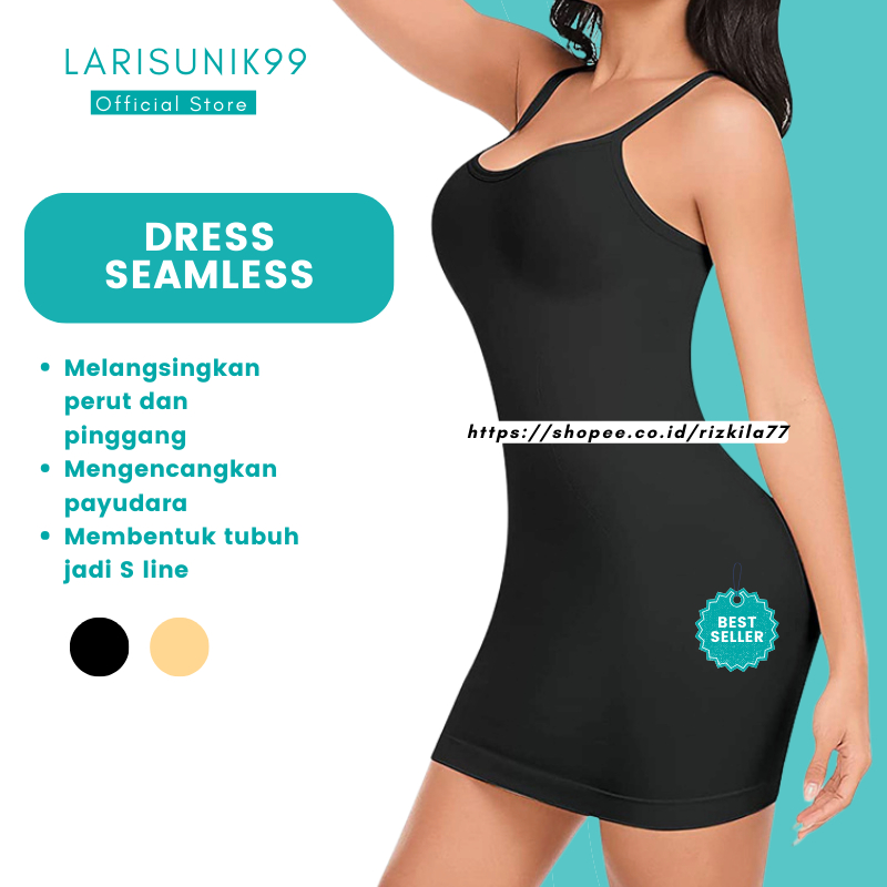 Jual Baju Pelangsing Wanita Korset Pengecil Perut Buncit Sebadan Full ...