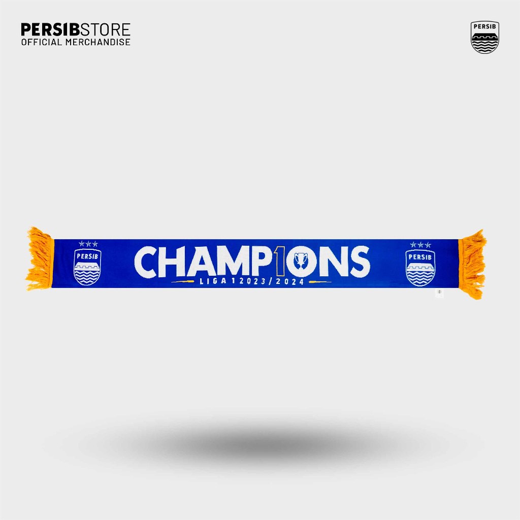 Jual PERSIB CHAMP1ONS SCARF BLUE | Shopee Indonesia