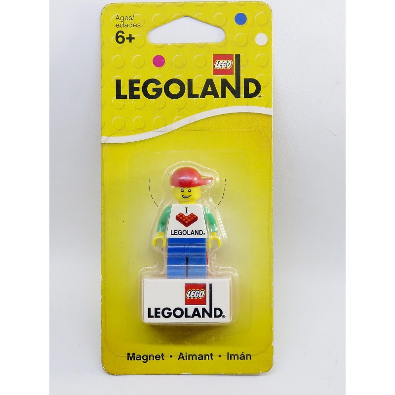 Jual Lego Magnet #854057 Legoland Boy Male | Shopee Indonesia