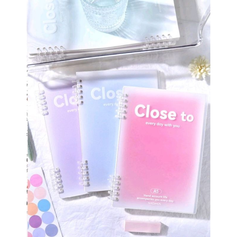 Jual Buku A5 Buku Tulis Sekolah Lucu Buku Notebook Aesthetic Lose Leaf ...