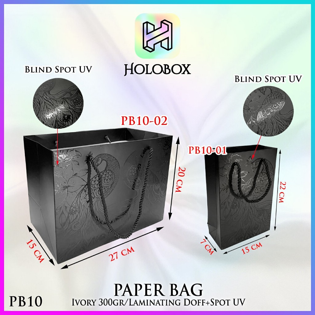 Jual Paper Bag Hadiah Jumbo / Premium Gift Bag / Tas Kado Jinjing ...