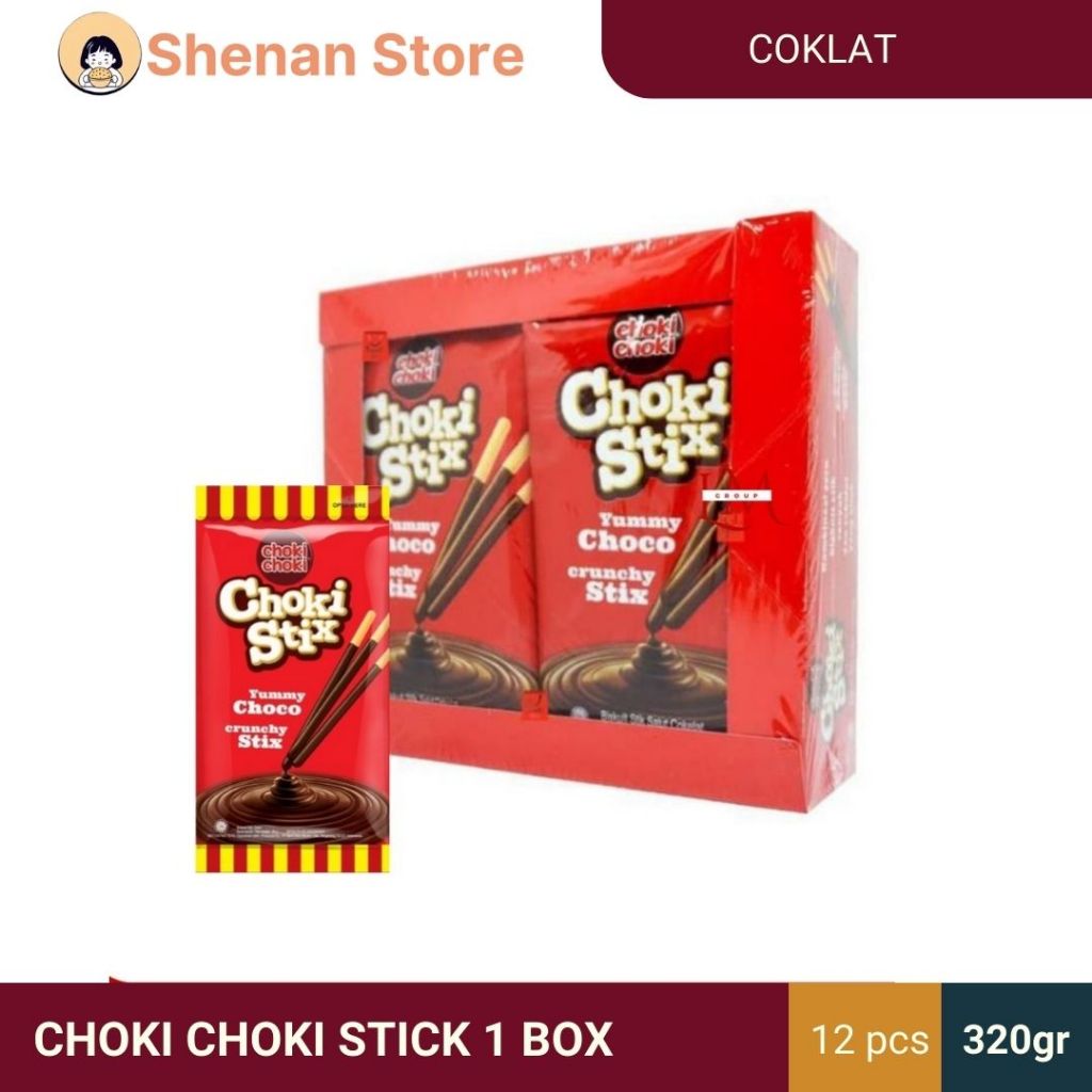 Jual Choki choki stick 1 box isi 12 pcs | Shopee Indonesia