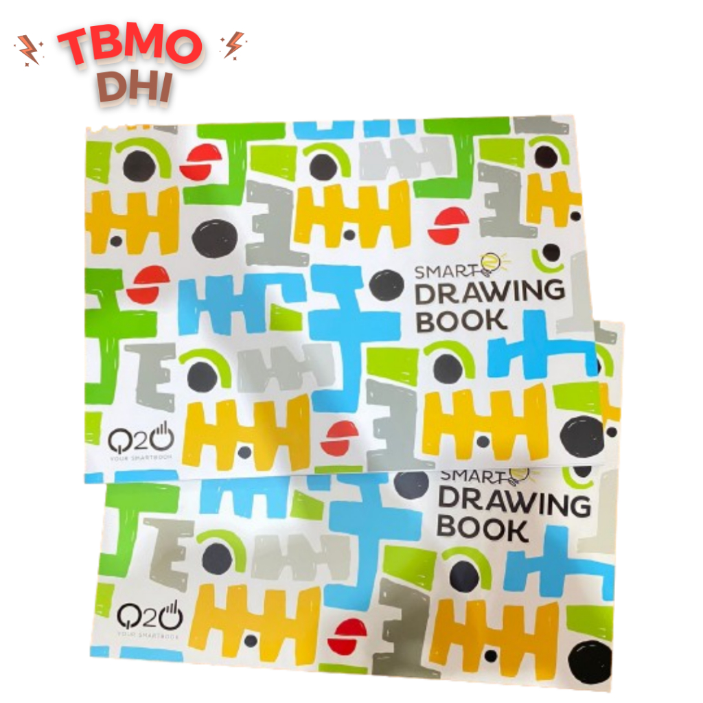 Jual TBMO Smart Drawing Book A3 150gsm Sketch Book | Buku Gambar O2O ...