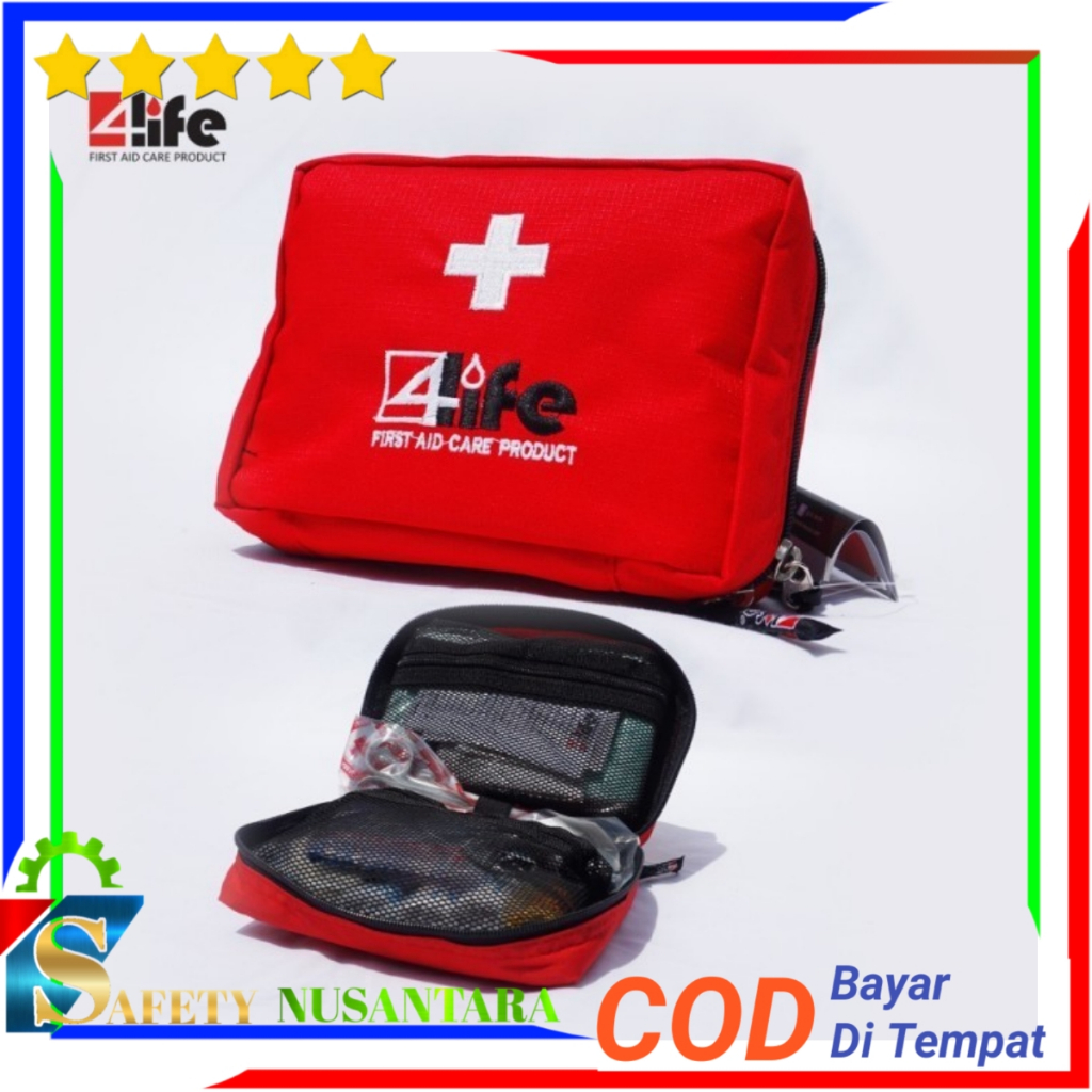 Jual 4life Personal Kit / Personal Kit Firs Aid / Tas P3K Personal Kit ...