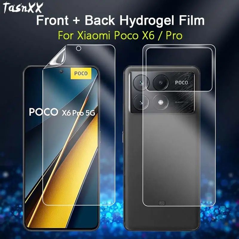 Jual XIAOMI POCO X6 | X6 PRO 5G HYDROGEL CLEAR / MATTE SCREEN GUARD ...