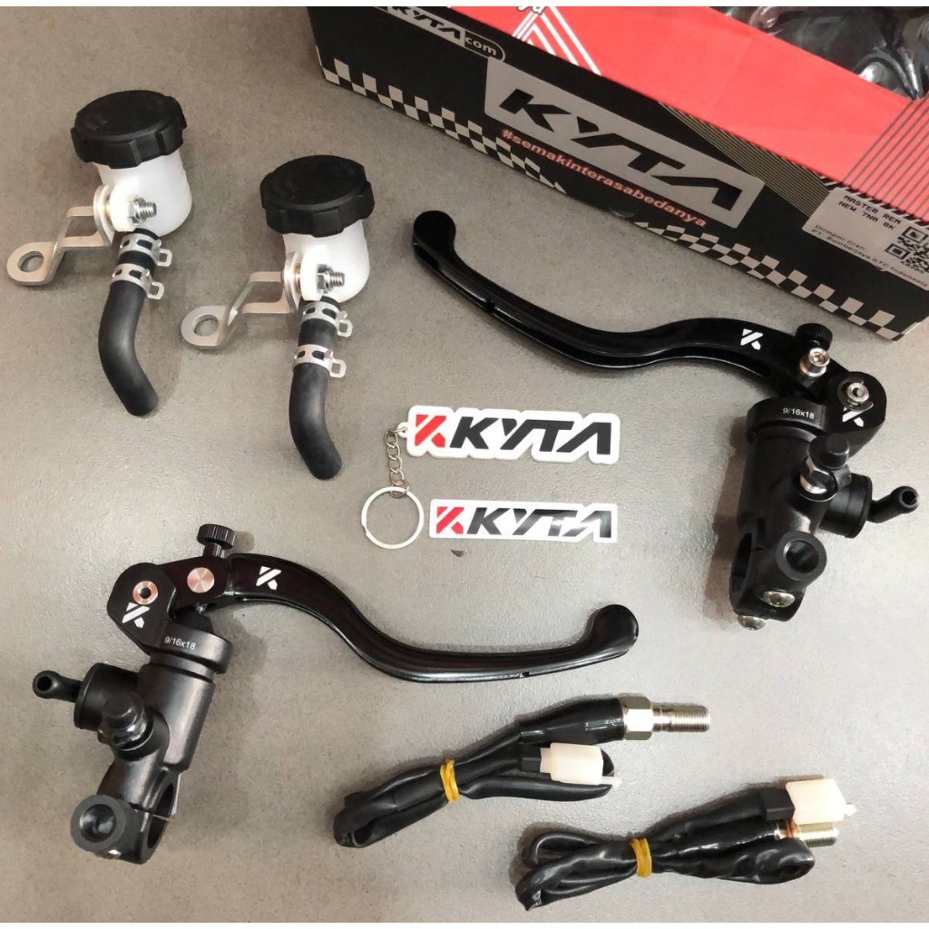 Jual Master Rem KTC Kyta 7nb Set Radial Kanan kiri 9/16x18 include ...