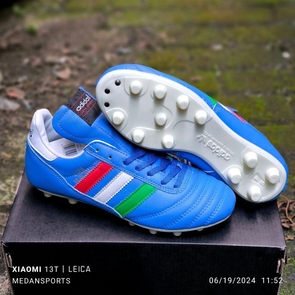 Jual Sepatu Bola Copa Mundial Federation Brazil FG | Shopee Indonesia