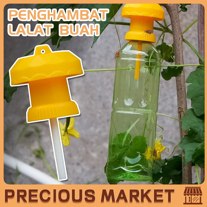 Jual Perangkap Lalat Buah Drosophila Bahan Plastik Warna Kuning Ukuran ...