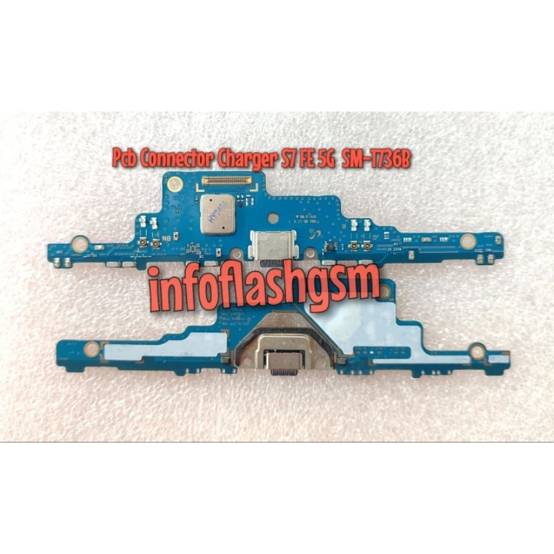 Jual Pcb Charger Cas Connector Konektor Samsung Tab Tablet S7 FE 5G ...
