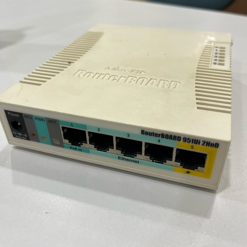 Jual Mikrotik Router Wireless RB951Ui-2HnD | Shopee Indonesia