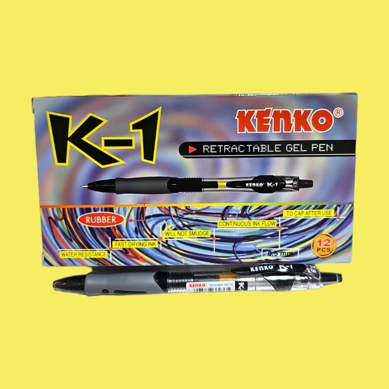 Jual Bolpen KENKO K-1 (Lusin) | Shopee Indonesia