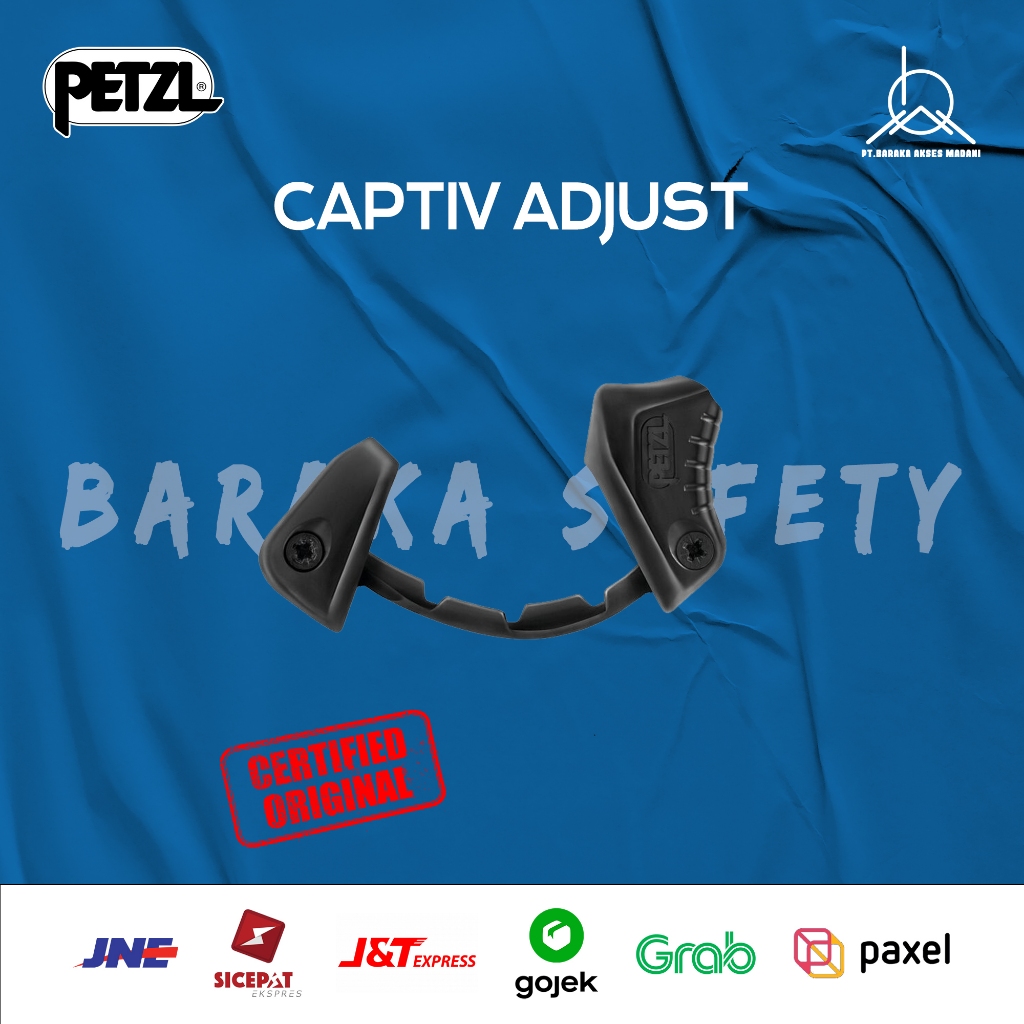 Jual PETZL CAPTIV ADJUST Carabiner Positioning Bar for Industrial Work ...