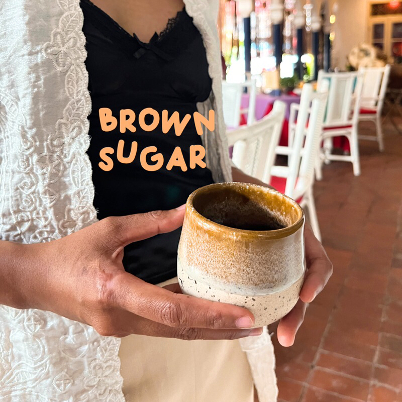 Jual Brown Sugar Mug (DOT TEXTURE) | Shopee Indonesia