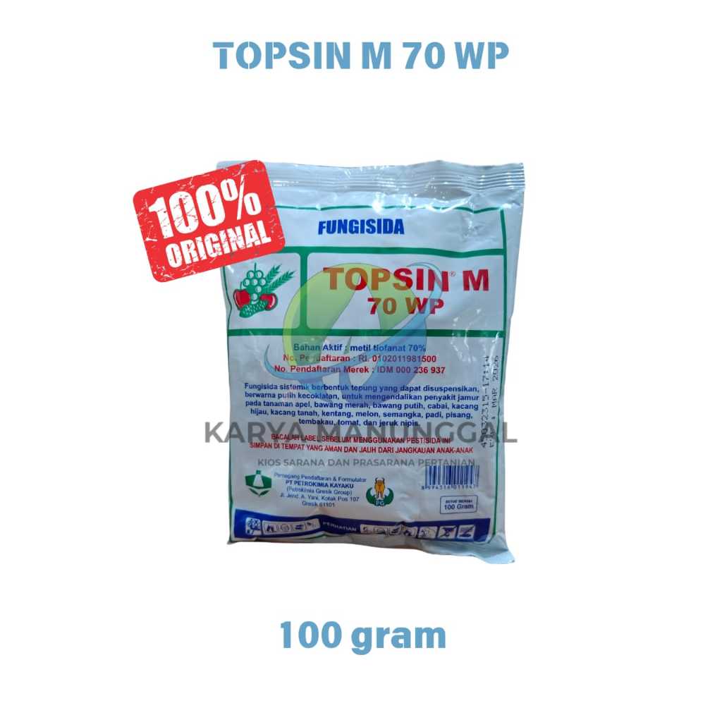 Jual Fungisida Topsin 70WP 100 Gram | Shopee Indonesia