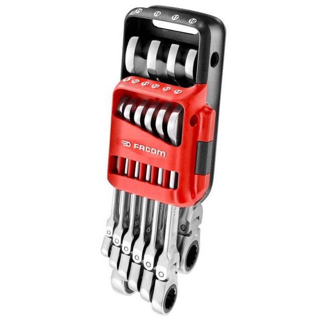 Jual FACOM Ratchet Flex 467BF.JP10 1set(10pcs) | Shopee Indonesia