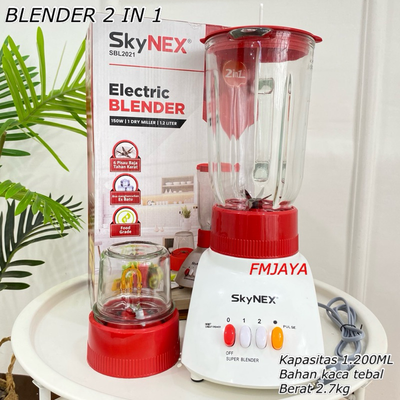 Jual BLENDER 2 IN 1 || BLENDER 1.2 LITER || BLENDER KACA ELEKTRIK | Shopee Indonesia