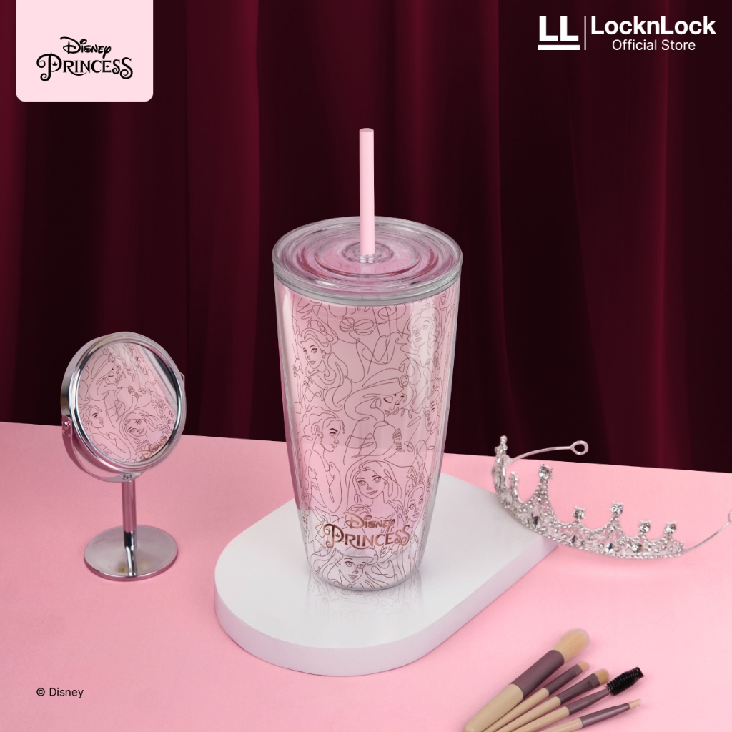 Jual LocknLock Exclusive Ultimate Princess Double Wall Cold Cup 750ml ...