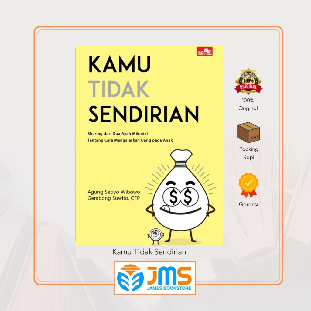 Jual Buku Kamu Tidak Sendirian | Shopee Indonesia
