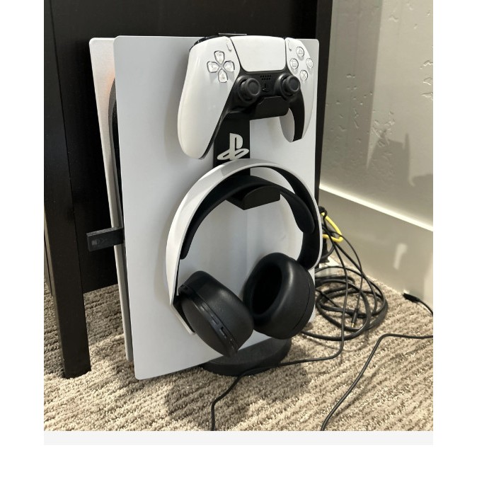 Jual PS5 Dual bracket stick joy stick headset cantolan stick tempat ...
