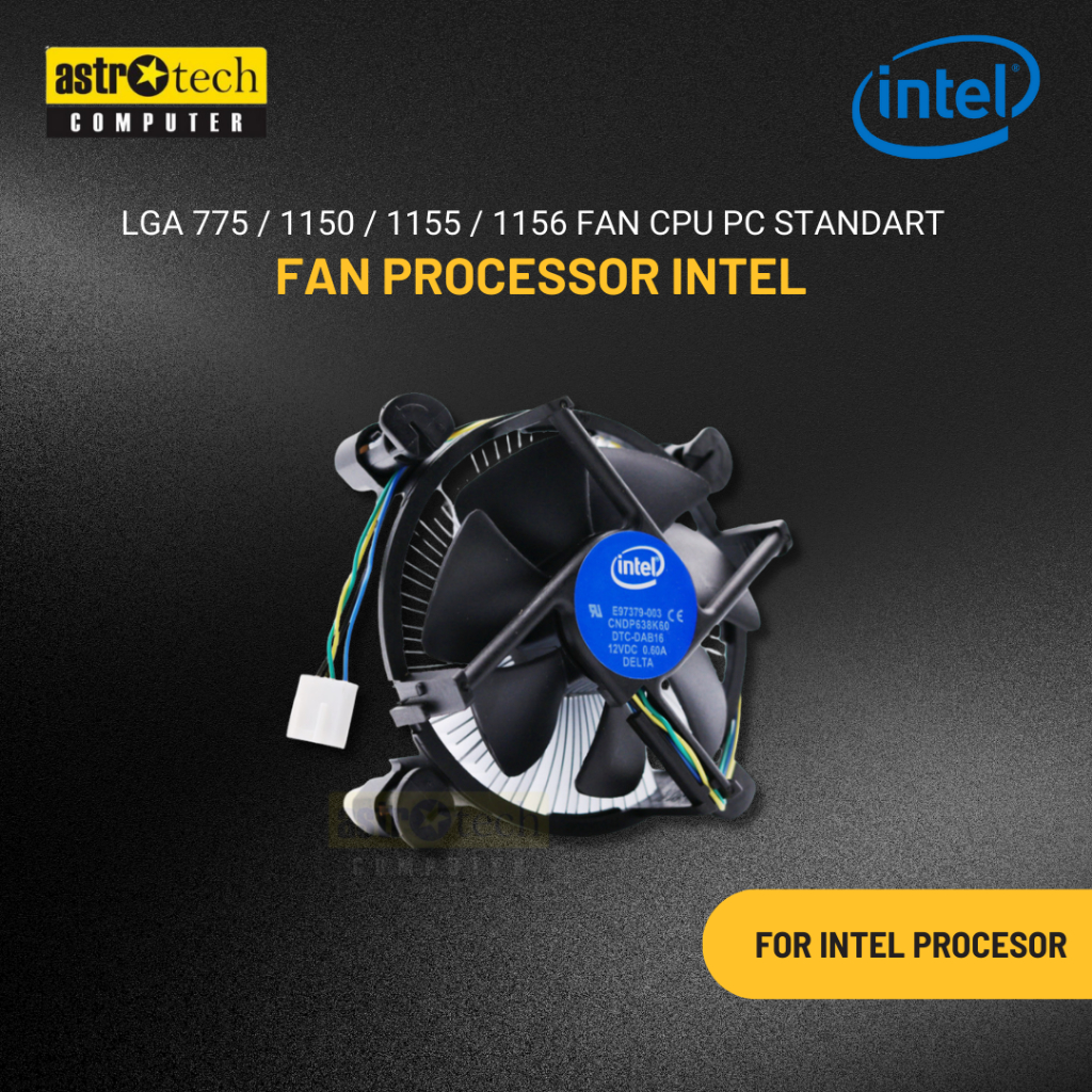 Jual FAN PROCESSOR INTEL LGA 775 / 1150 / 1155 / 1156 FAN CPU PC ...