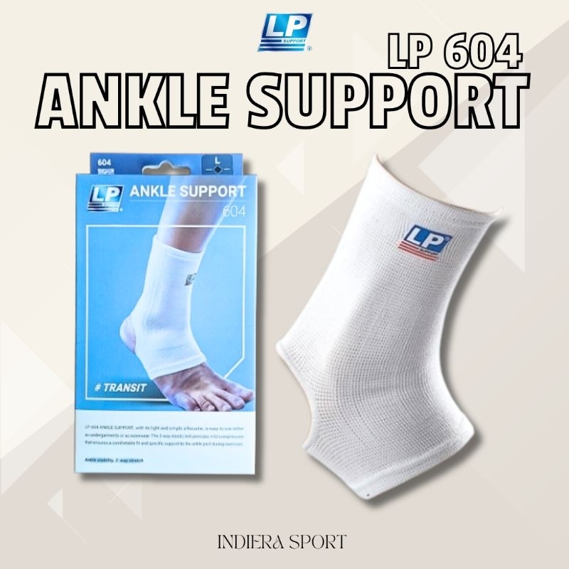 Jual LP SUPPORT ANGKLE 604 DEKER PERGELANGAN KAKI HITAM ORIGINAL ...
