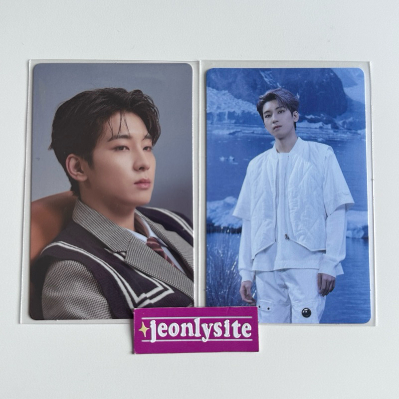 Jual seventeen — photocard pc wonwoo bene pob weverse fml sector 17 | Shopee Indonesia