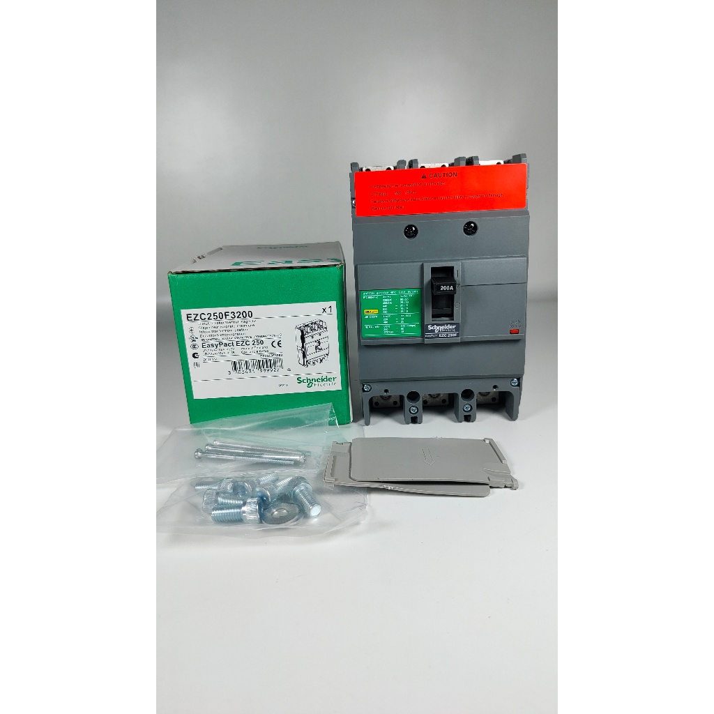 Jual MCCB/BREAKER EZC250F 3P 18kA 125A 160A 200A 225A 250A | Shopee Indonesia