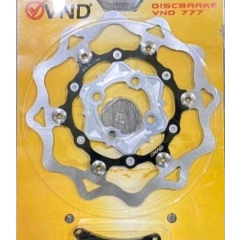 Jual Disc brake vnd ak 55 260mm galfer asli vnd piringan cakram mio ...