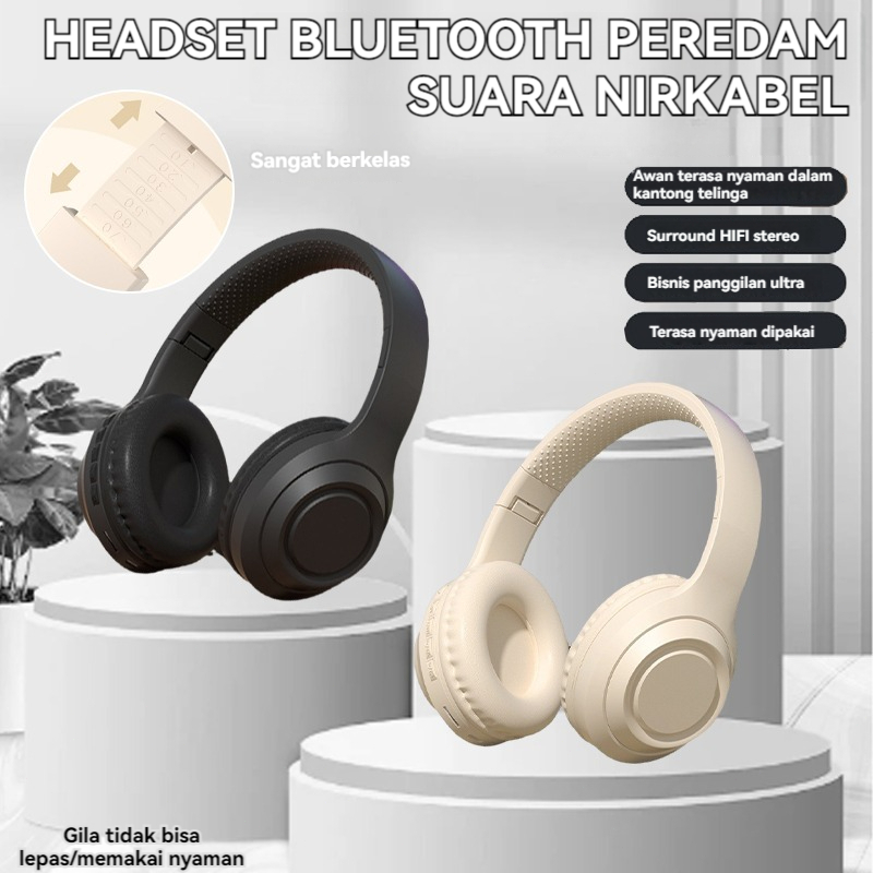 Jual M6 Headphone Bluetooth 5.3 Dual HIFI Stereo Noise Reduction Bass ...