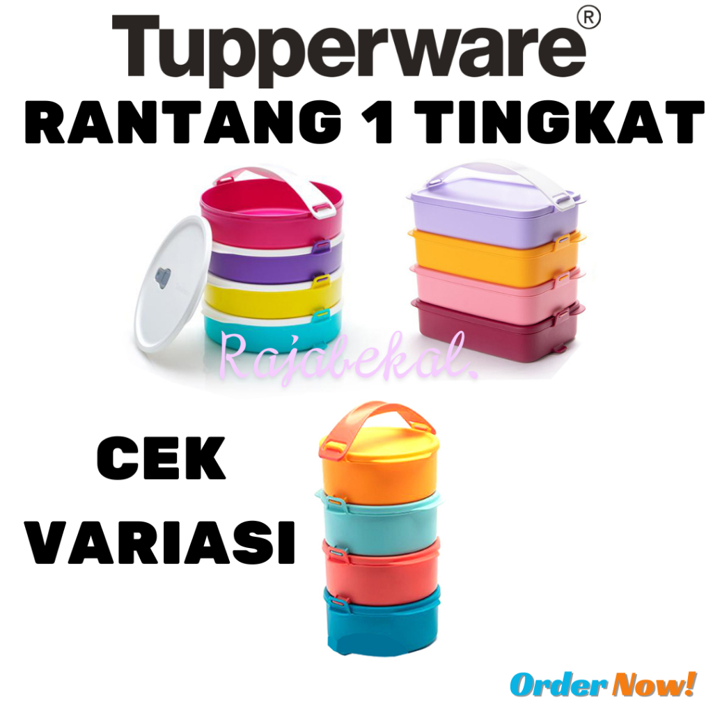 Jual PROMO Tupperware Click To Go // Carry All Bowl Ecer 1pcs tempat ...