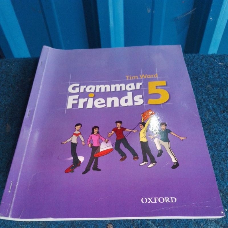 Jual BUKU GRAMMAR FRIENDS 5 TIM WORD | Shopee Indonesia