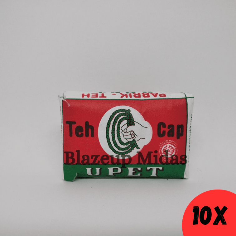 Jual Teh wangi cap Upet MERAH 8gr khas CIREBON CV Sariwangi | Shopee ...