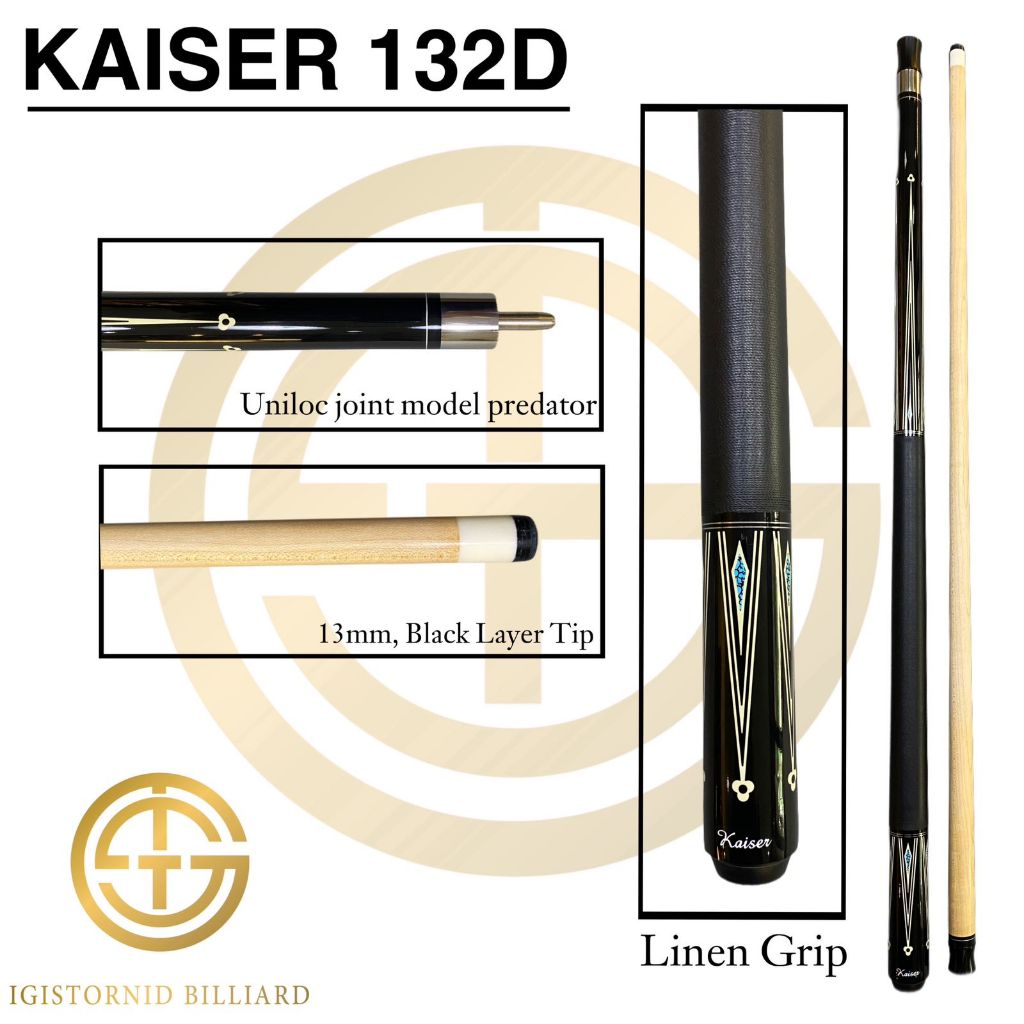Jual Kaiser Cues 132D | Shopee Indonesia