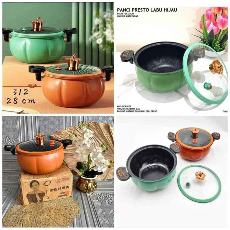 Jual panci presto labu / panci presto totipotent bentuk labu | Shopee ...