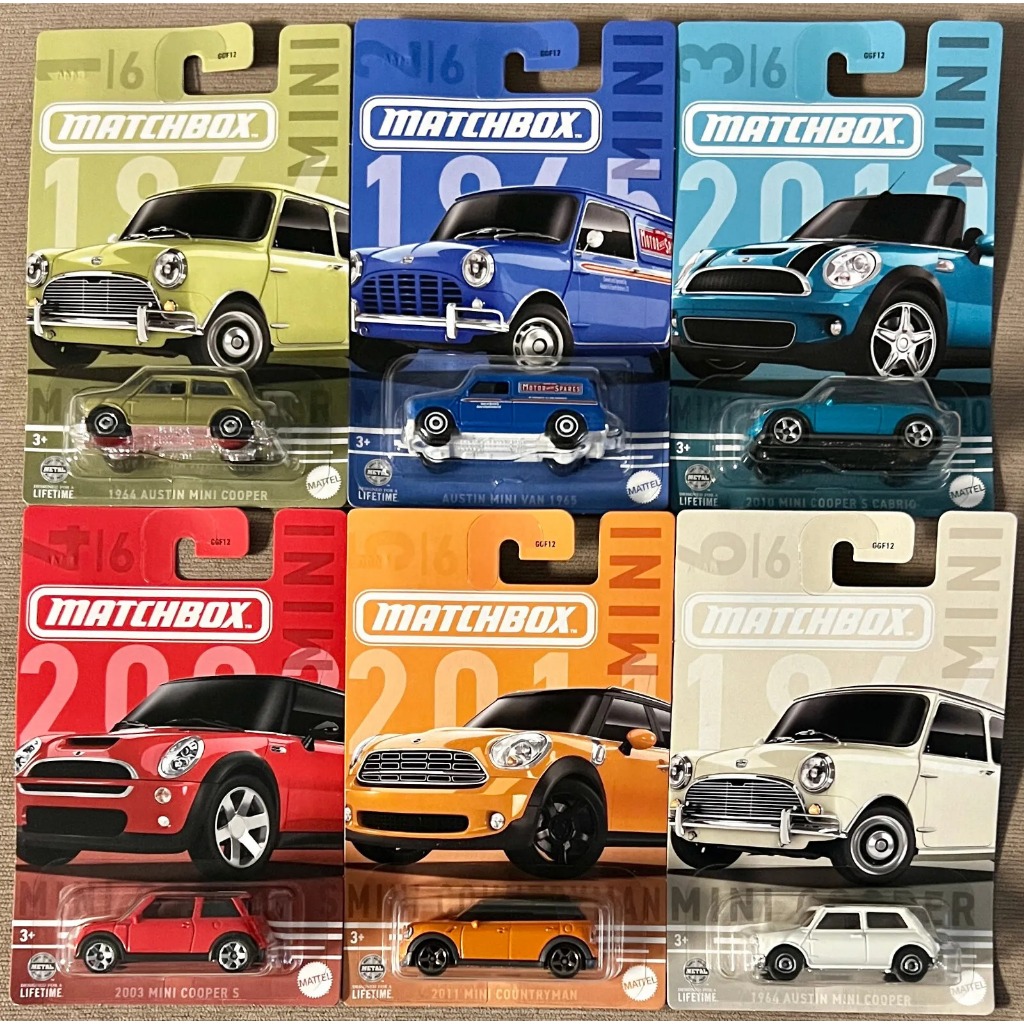 Jual Matchbox Austin Mini Cooper Countryman Series 2024 | Shopee Indonesia